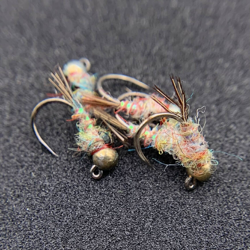 Euro Crazy Pack by Daggett’s Custom Flies - Daggett's Custom Flies,Euro Crazy Pack,Euro nymph ...