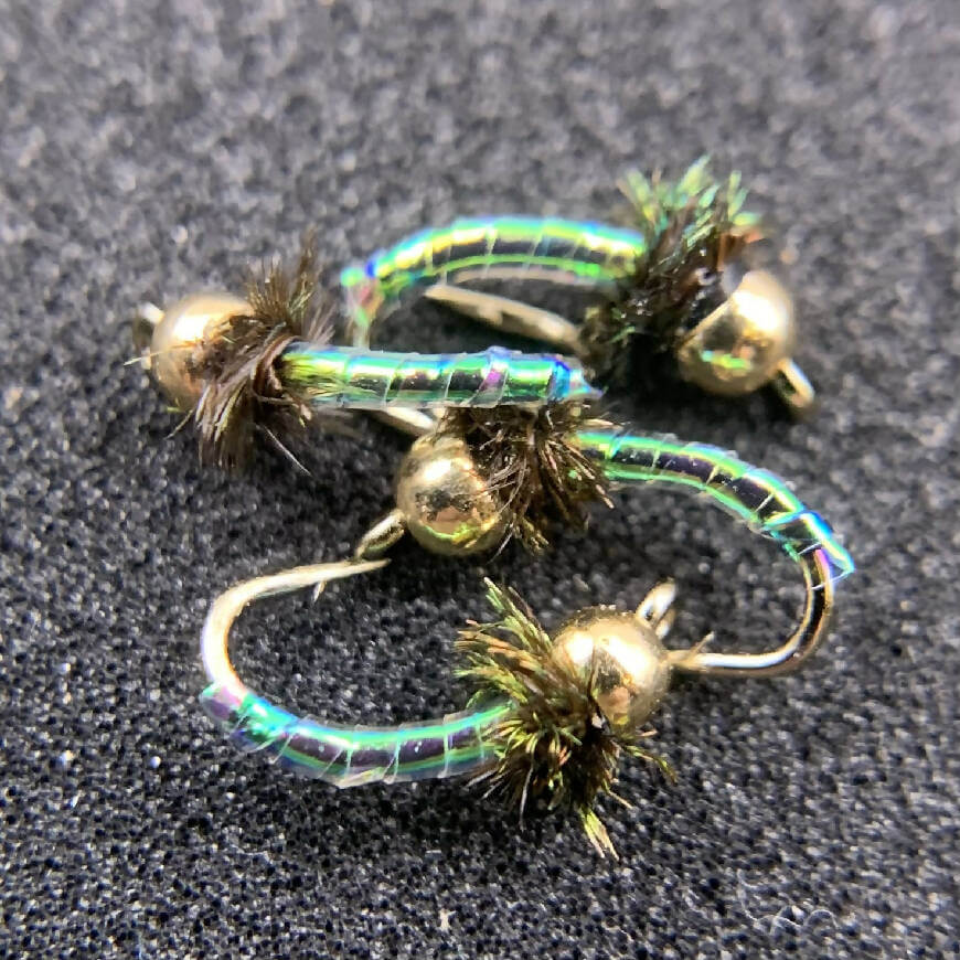 Mighty Midge Pack by Daggett’s Custom Flies - Daggett's Custom Flies ...
