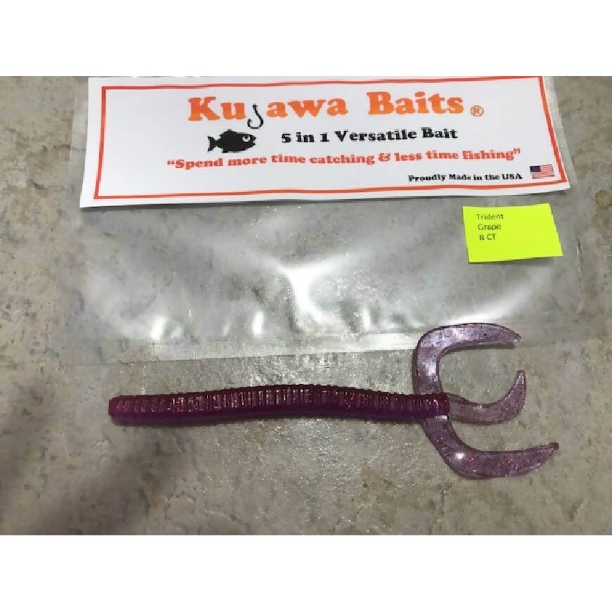 Versatile Bait Trident Bundle by Kujawa Baits - bait,baits,Fishing,Hand Made,hand poured,made ...